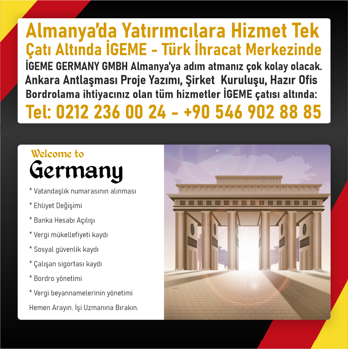 Ankara Antlaşması | İGEME - İhracatı Geliştirme Merkezi